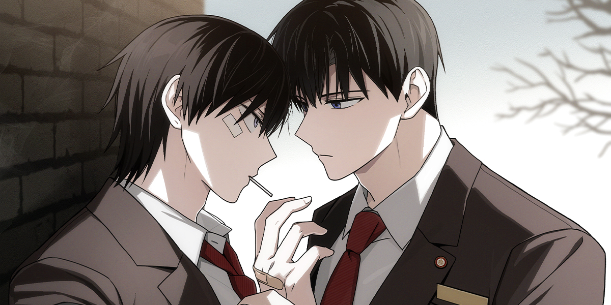 Problematic Student Patrol - Rab - Webtoons - Lezhin Comics