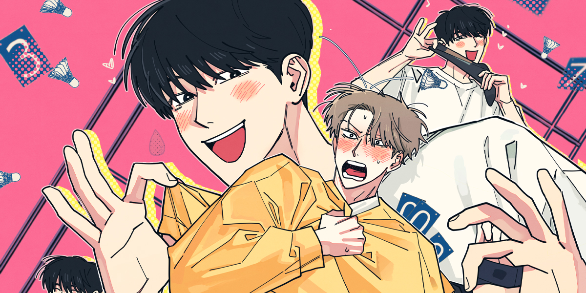 Courtside Courtship - sanzang - Webtoons - Lezhin Comics